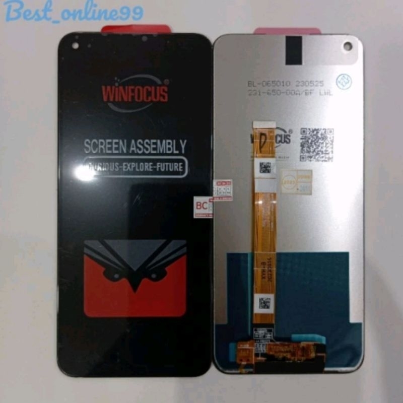 Jual LCD+TOUCHSCREEN OPPO A53 2020/A33 2020/C17/7I/A54 4G/A55 4G | Shopee Indonesia