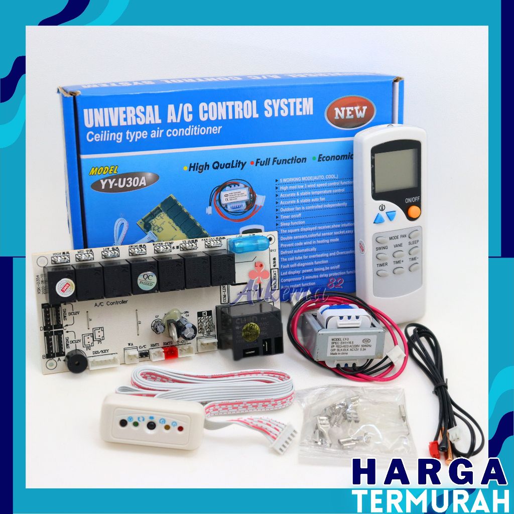 Jual MODUL AC CASSETTE | PCB AC CASSET UNIVERSAL | MODUL PCB AC ...