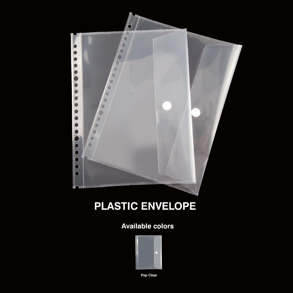 Jual Envelope Case Insert Pocket Amplop Bening A5 Perekat/Kancing ...