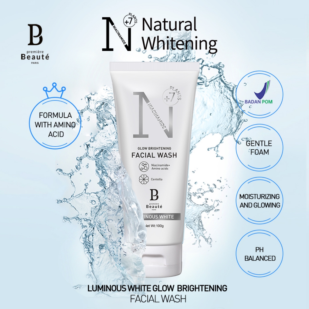 Jual 𝗣𝗥𝗘𝗠𝗜𝗘𝗥𝗘 𝗕𝗘𝗔𝗨𝗧𝗘 Facial Wash Face Wash Niacinamide Centella ...