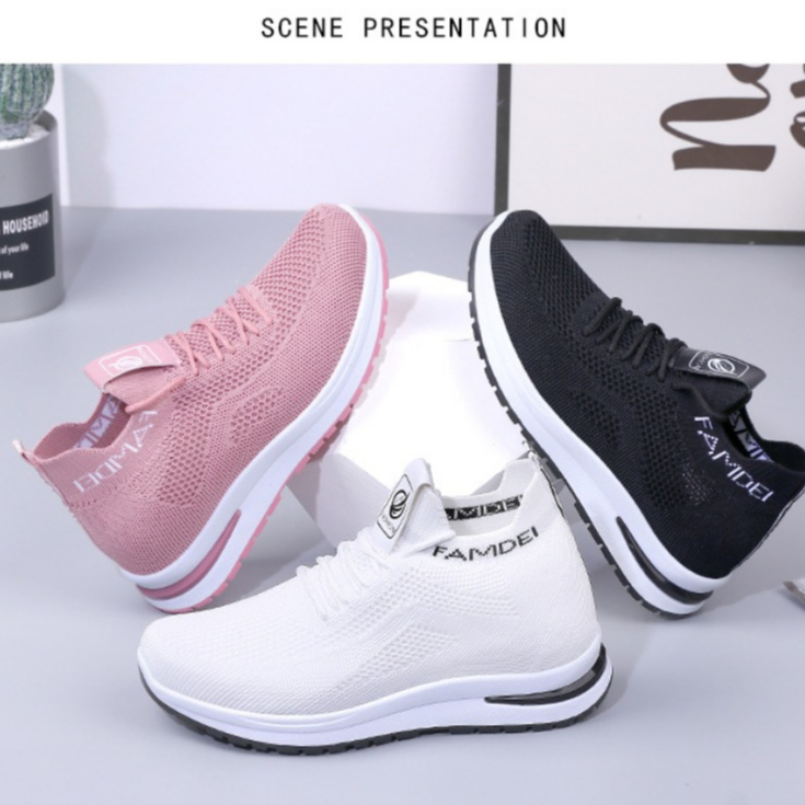 Jual Sepatu Kets Wanita RWS 9227 - Sneaker Cewek Bisa Slip On Import ...