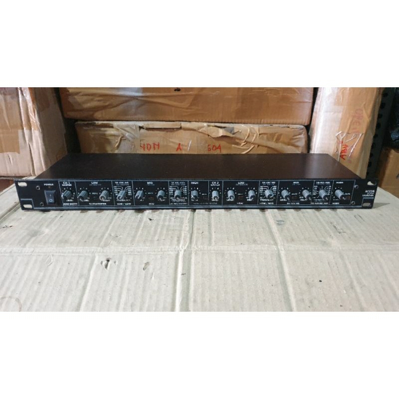 Jual crossover aktif 3way spl audio ac23b second bekas normal siap ...