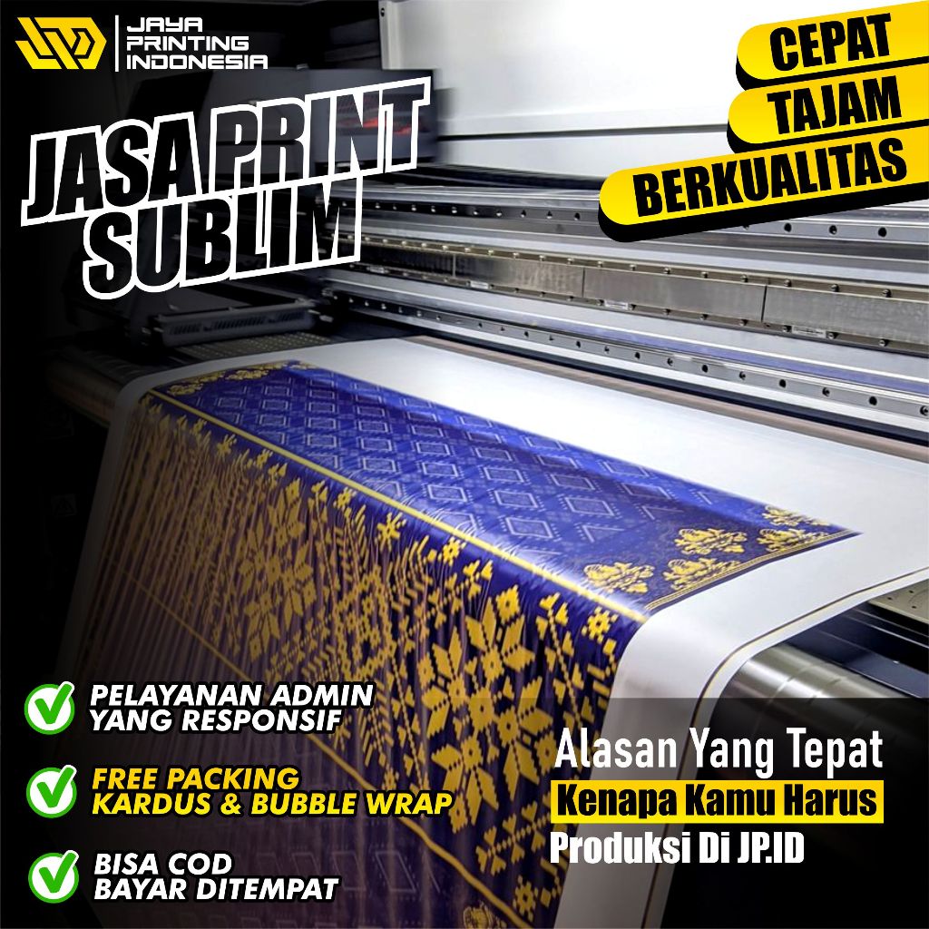 Jual Jasa Print Sublim Ukuran Besar Permeter | Shopee Indonesia