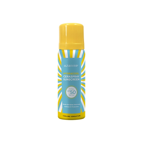 Jual Azarine Ceraspray Sunscreen Spray SPF 50 PA+++ with cooling ...