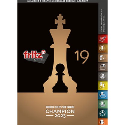 Jual Best Seller FRITZ 19 2023 | Aplikasi Catur Fritz | Chess Fritz 19 ...