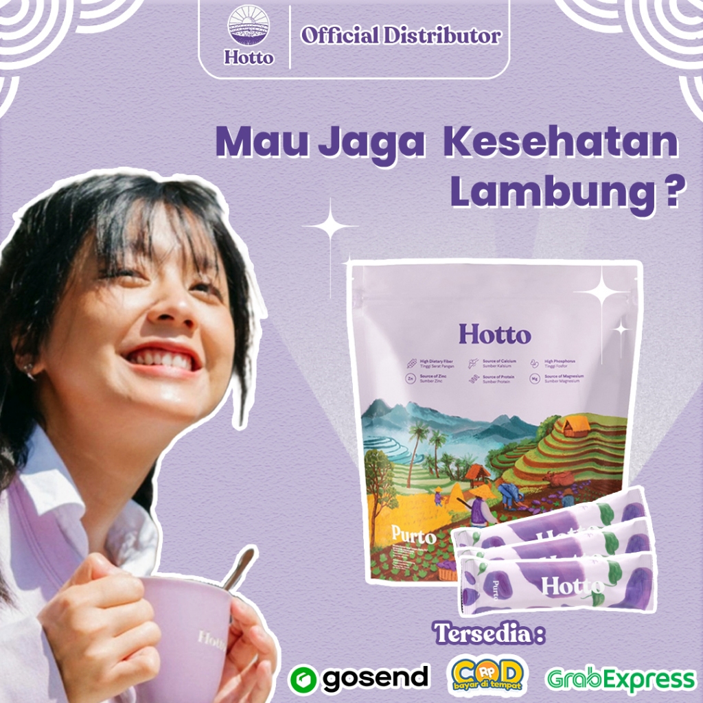 Jual Hotto Purto Multigrain (1 Pouch isi 16 sachet) Sereal Oat ...