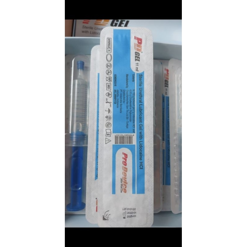 Jual PD GEL jelly pelumas selang catheter 11ml | Shopee Indonesia