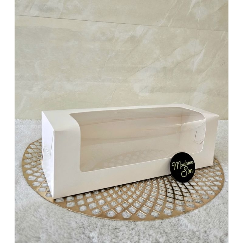 Jual BOX IVORY - KOTAK BOLU GULUNG - DUS LAPIS LEGIT ROLL 30x10x10 ...