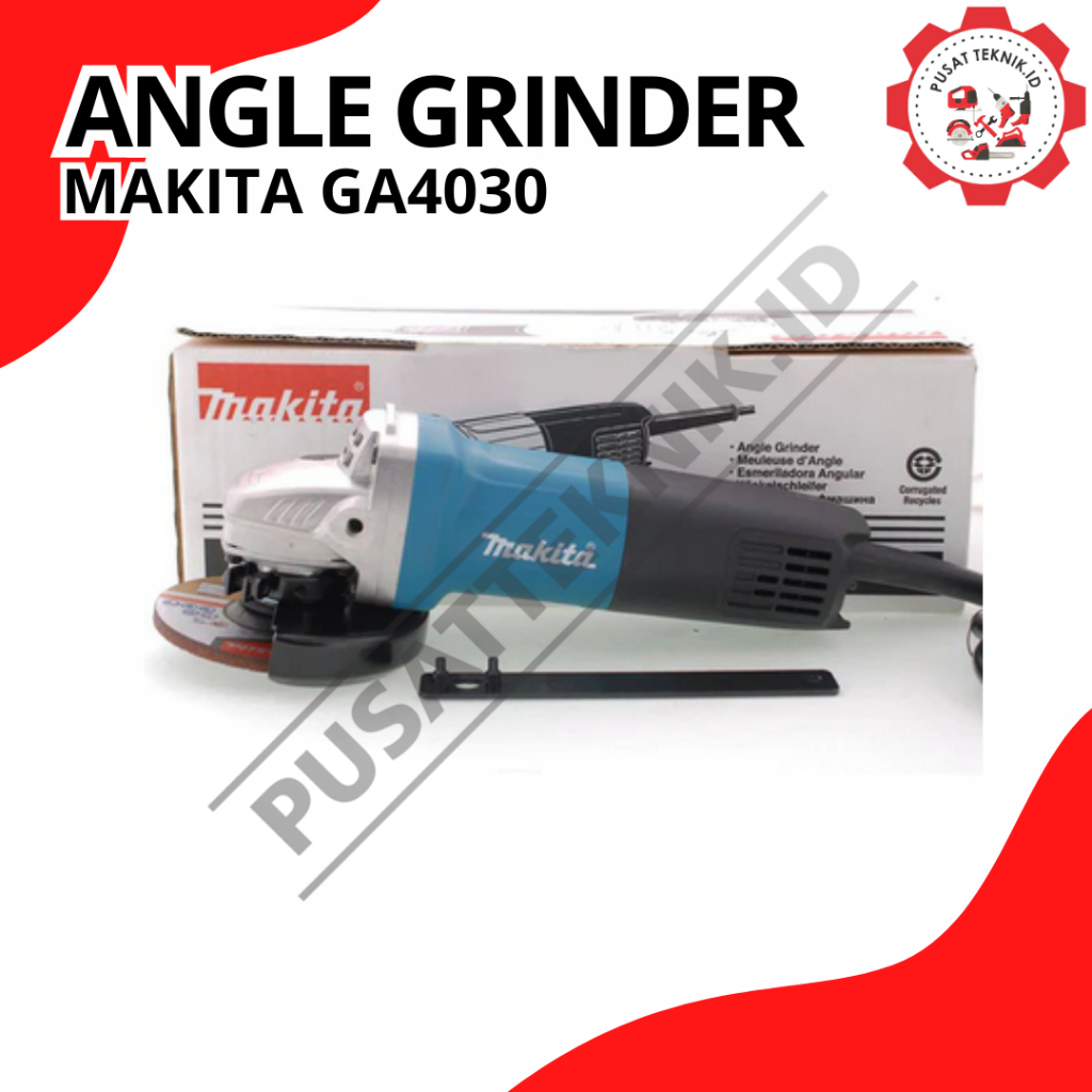 Jual MAKITA GA4030 GERINDA TANGAN 4INCH MAKITA GA 4030 DISC GRINDER ...