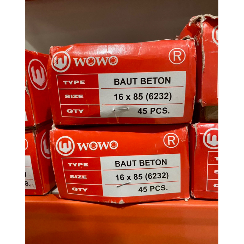 Jual Dynabolt / Baut Beton M16 x 85mm “Wowo” | Shopee Indonesia