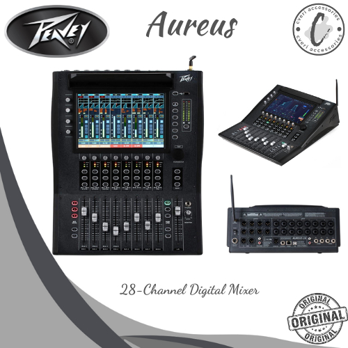Jual Peavey Aureus 28-Channel Digital Mixer Original | Shopee Indonesia