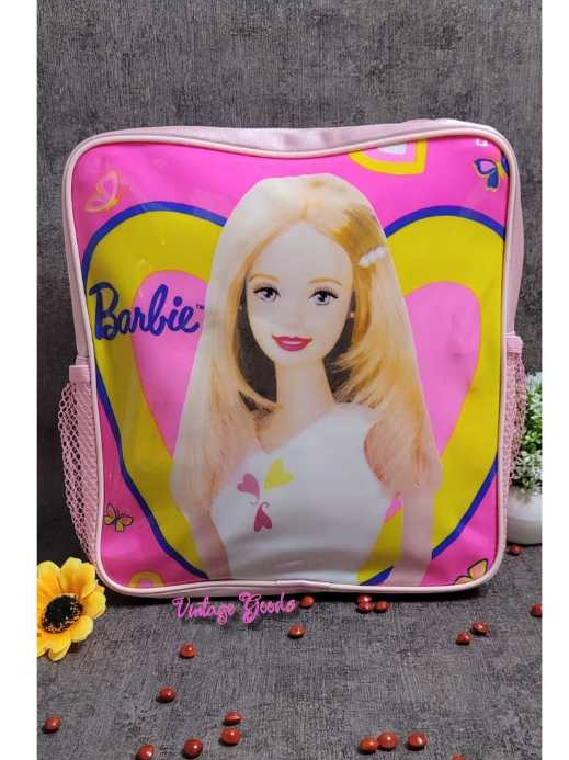 Jual Vintage 90s Tas Ransel Anak TK PAUD Barbie | Shopee Indonesia