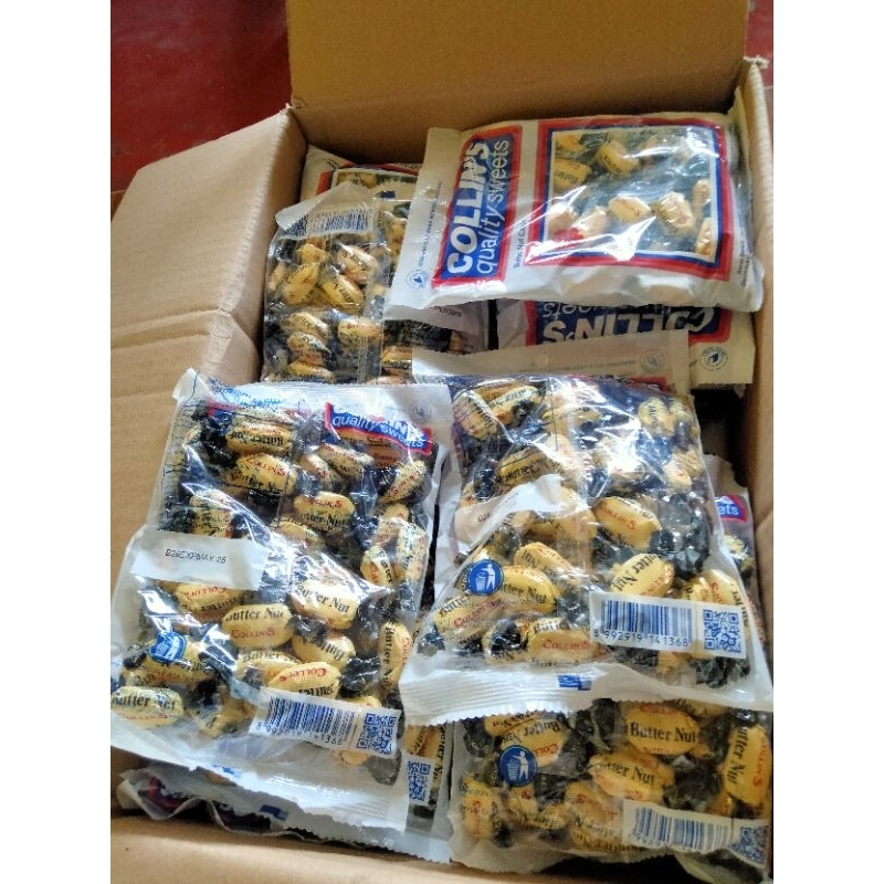 Jual Permen Kacang Collins isi 50 pcs | Shopee Indonesia