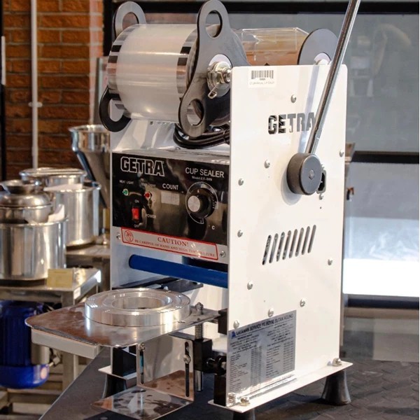 Jual Getra Cup Sealer ET D8 SM Machine Manual Digital Counter ET D8SM ...