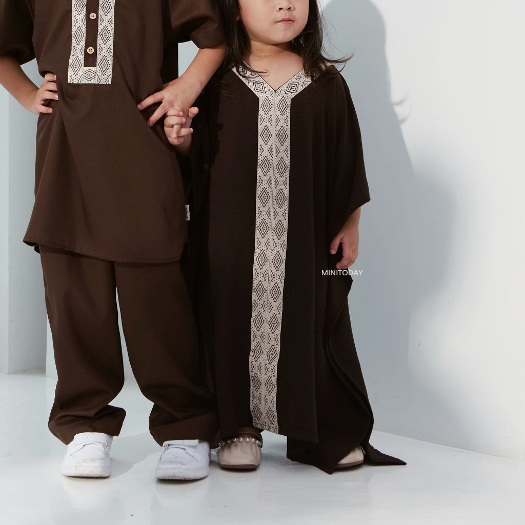 Jual Batwing Kaftan ( Kaftan ANAK Premium MINITODAY ) | Shopee Indonesia