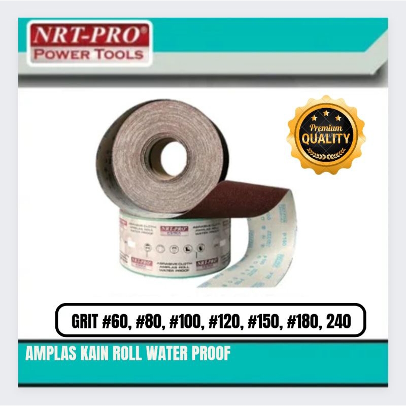 Jual Amplas Roll Amplas Pasir Amplas Pasir Kain WaterProof NRT-PRO ...