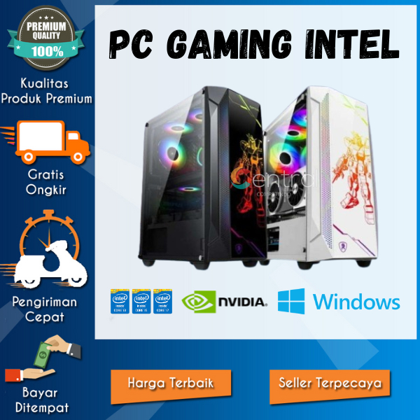 Jual PC Rakitan Gaming i5 4570 16GB RAM 256SSD VGA 4GB Siap Game ...