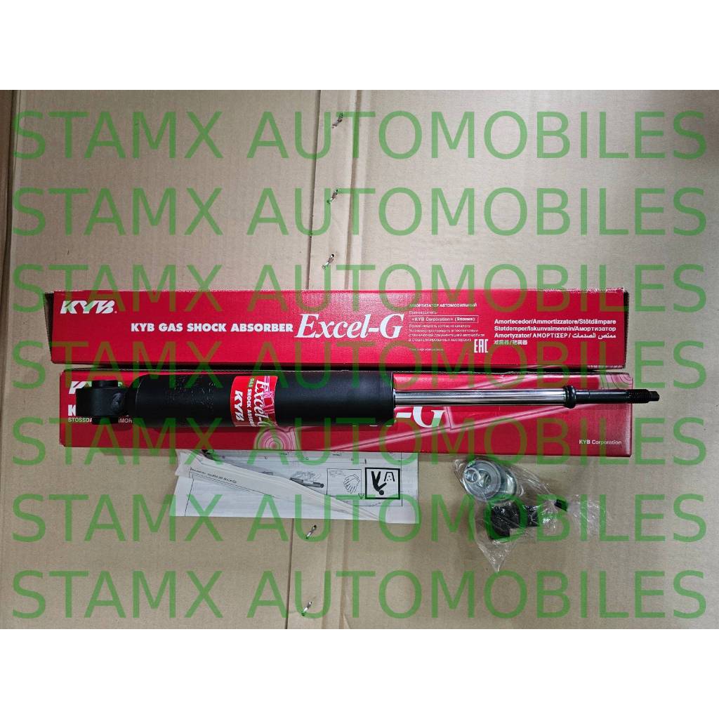 Jual Shock Breaker Depan Belakang Kiri Kanan ORIGINAL merk KYB / KAYABA Excel-G made in Japan ...