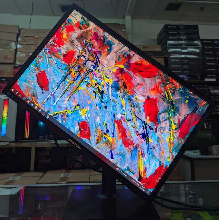 Jual Monitor Led Samsung 22 inc Full HD Hdmi bisa Potrait | Shopee ...