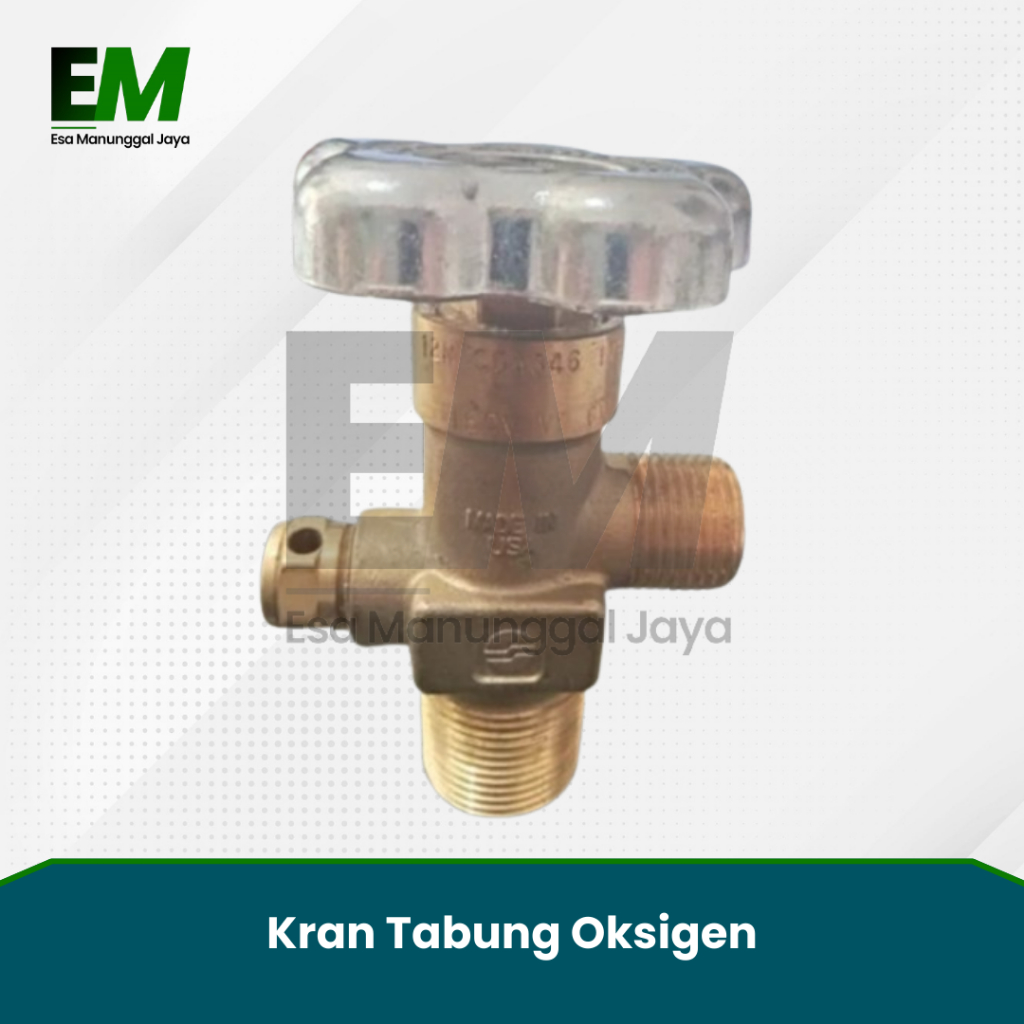 Jual Kran Tabung Oksigen / Valve Oksigen | Shopee Indonesia