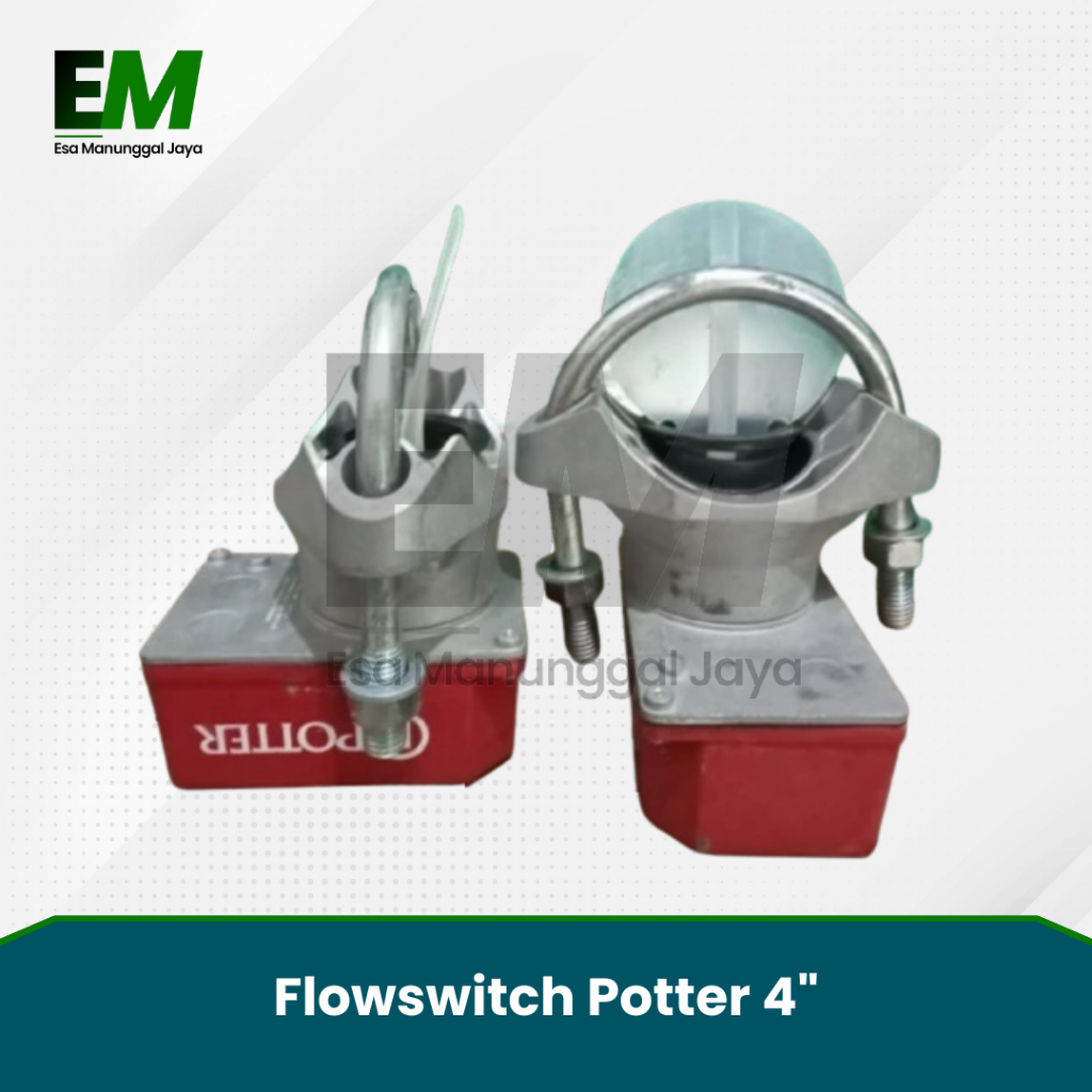 Jual Flowswitch Potter 4" / Flow Switch Potter 4 Inch / Flow Switch 4 ...