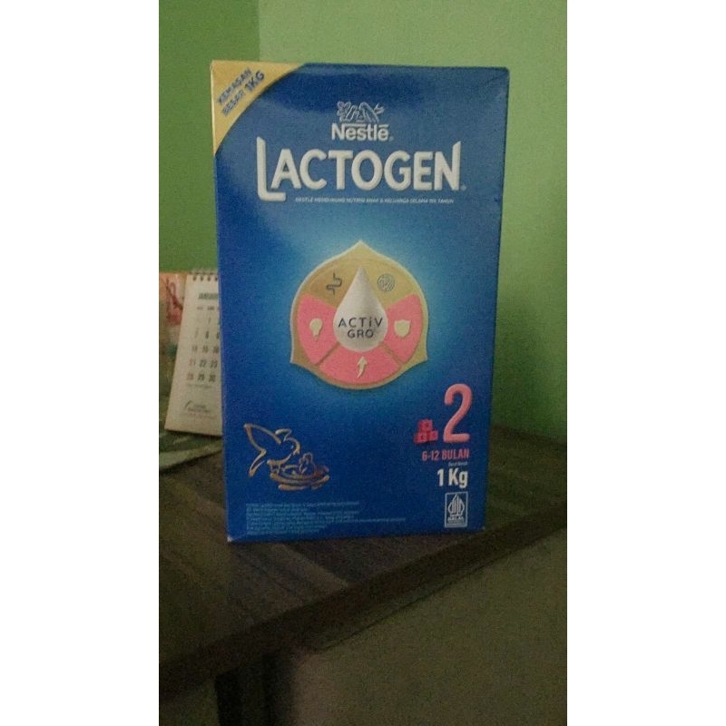 Jual LACTOGEN 2 1kg (NEW) | Shopee Indonesia