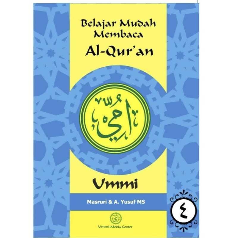 Jual Buku Belajar Mudah Membaca Al Quran Metode Ummi Jilid 4 | Shopee ...