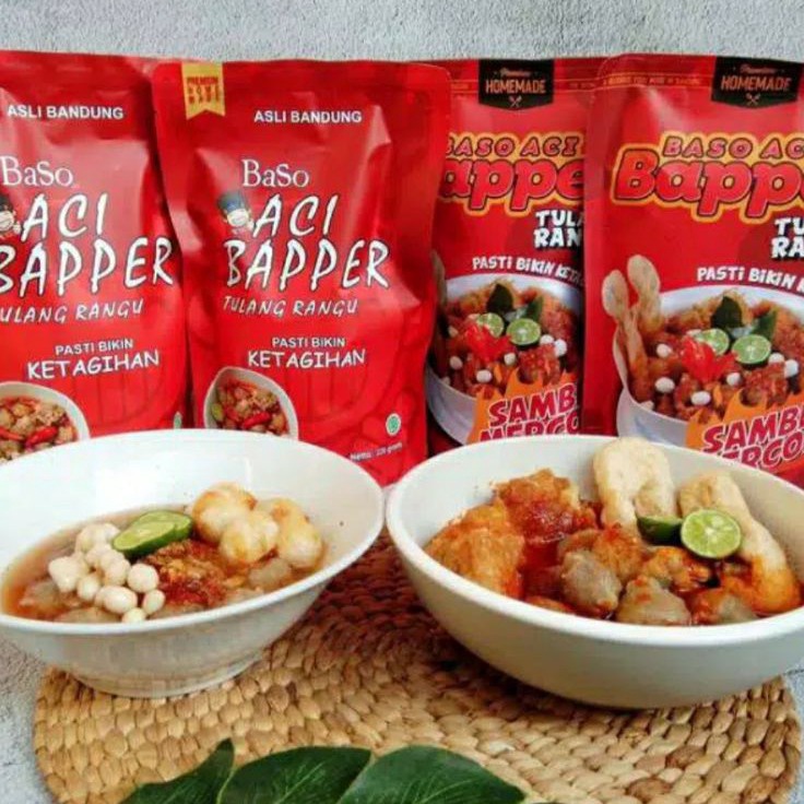 Jual STAR BACI Baso Aci Bapper Tulang Rangu Original Mercon | Shopee ...