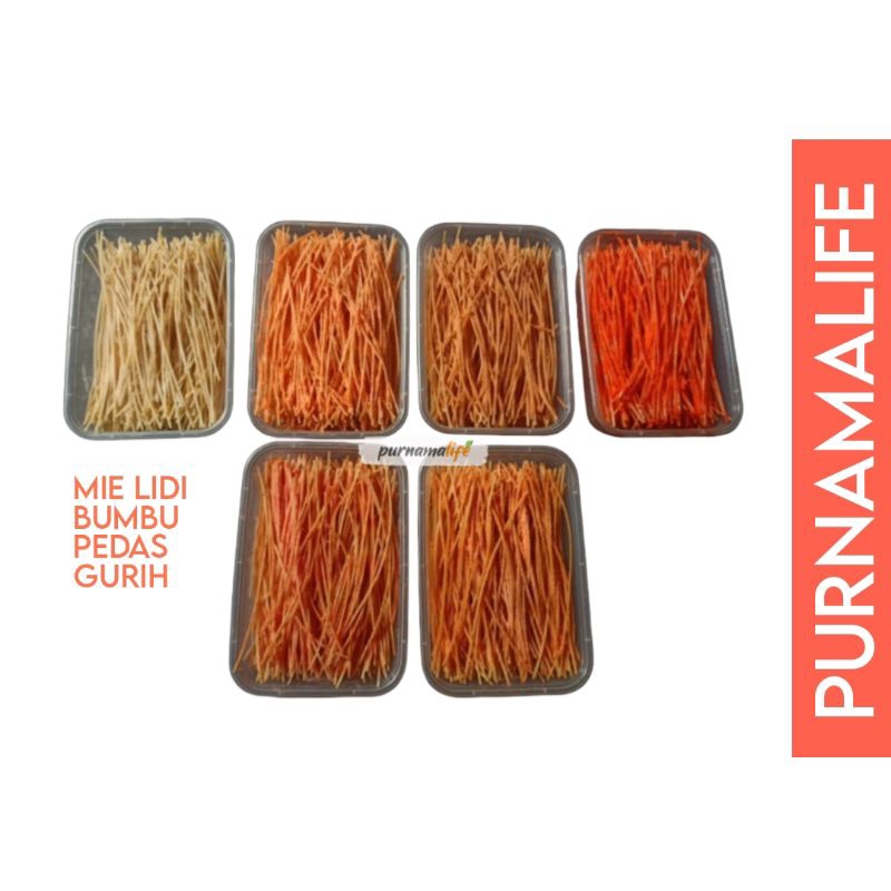 Jual [ PREMIUM ] HOT LIDI PURNAMALIFE I MIE LIDI EXTRA PEDAS GURIH ...