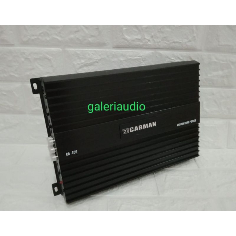 Jual Power amplifier CARMAN CA-400 mosfet 4 channel 45000watt CARMAN CA-400 Tenaga badak ...