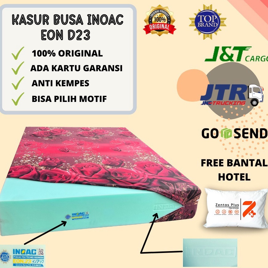 Jual ART F8K KASUR BUSA INOAC EON D23 ORIGINAL GARANSI ANTI KEMPES 1 ...