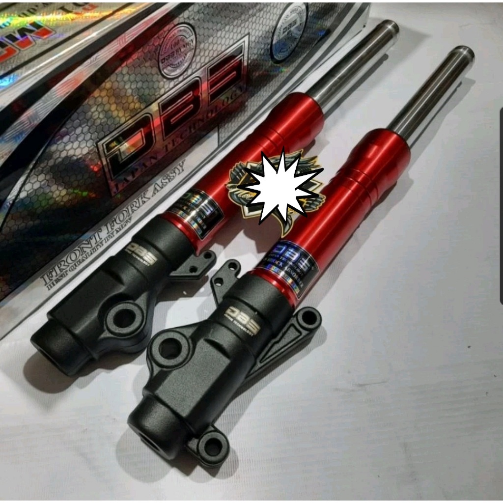 Jual SHOCK DEPAN DBS 8906 KOMPLIT MODEL STANDAR MIO BEAT VARIO SCOOPY ...