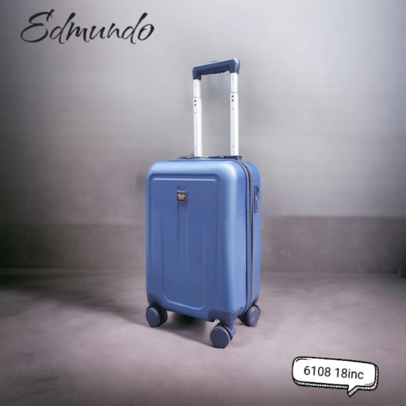 Jual KOPER FIBER CABIN SIZE 18 INCH - Edmundo 6108 | Shopee Indonesia