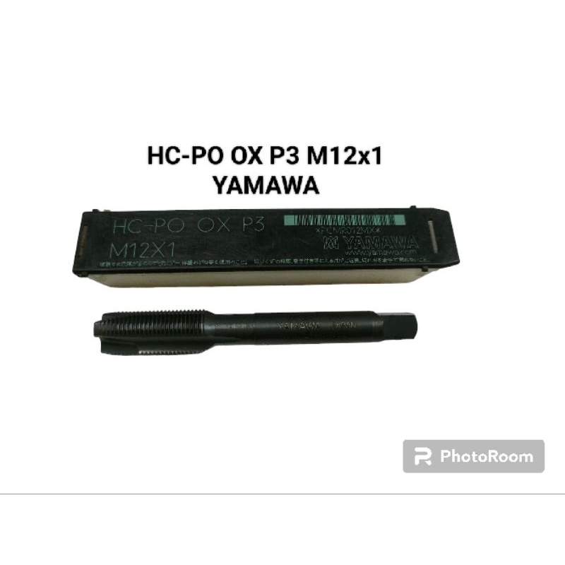 Jual Tap Mesin HC-PO OX P3 M12X1 YAMAWA MADE IN JAPAN | Shopee Indonesia