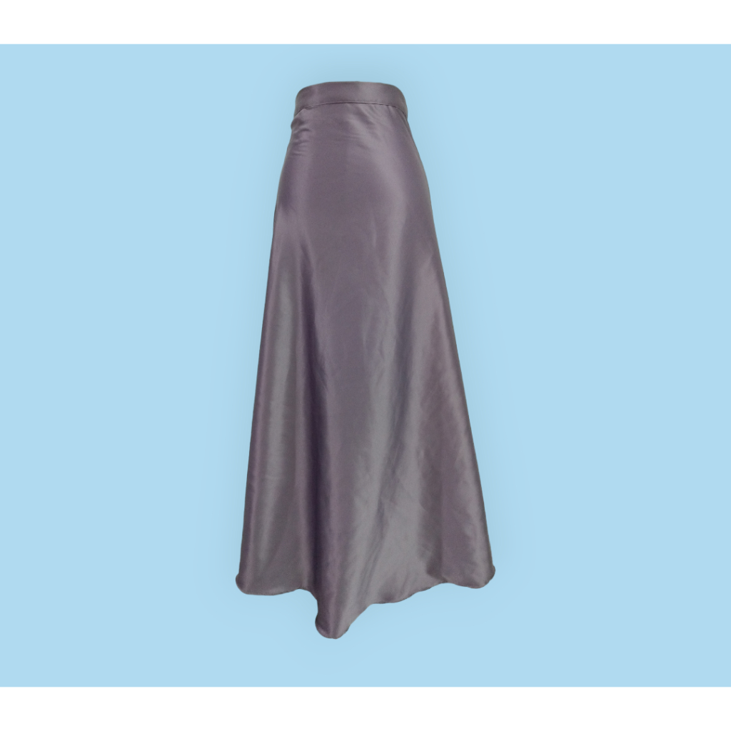 Jual Ro Lilit Rok Ikat Rok Wanita Rok Panjang Korea Style Satin Premium ...