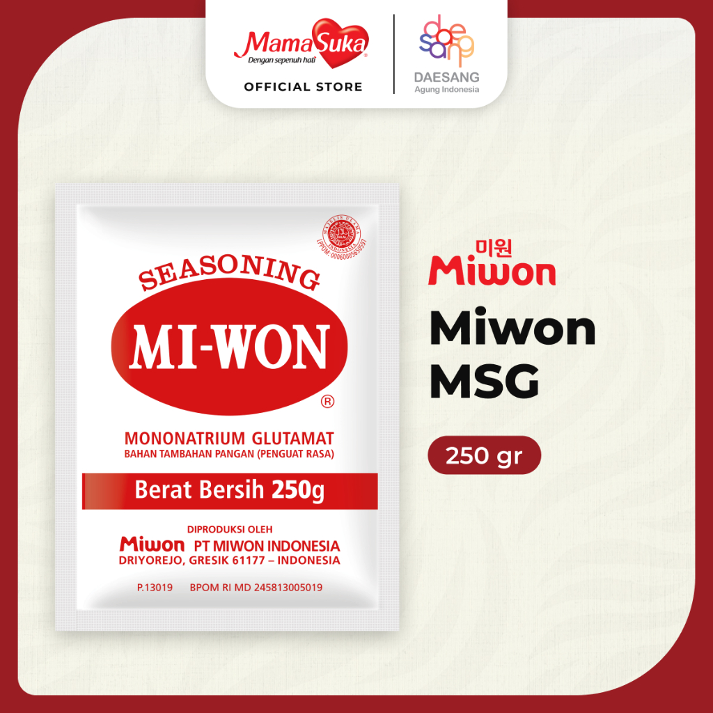 Jual Miwon MSG (M) 250 gr | Shopee Indonesia