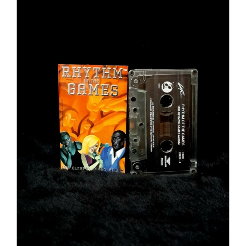 Jual Kaset Pita RHYTHM OF THE GAMES - 1996 Olympic Games Album | Shopee ...
