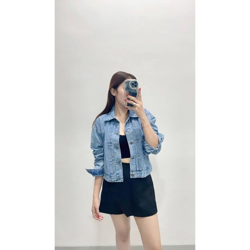 Jual Denim Jacket | Shopee Indonesia