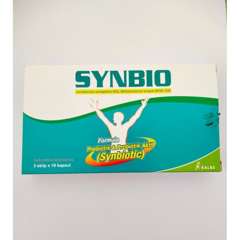 Jual SYNBIO SINBIOTIK PROBIOTIK PREBIOTIK | Shopee Indonesia