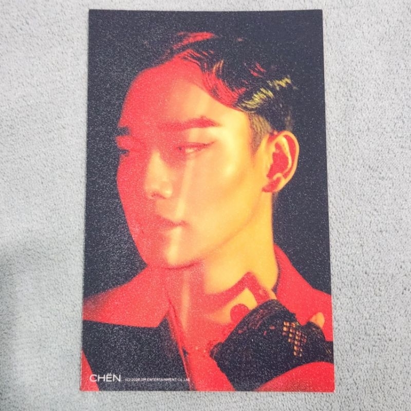 Jual Chen EXO Photoset 4x6 - Obsession Album Era (Photo set) | Shopee ...