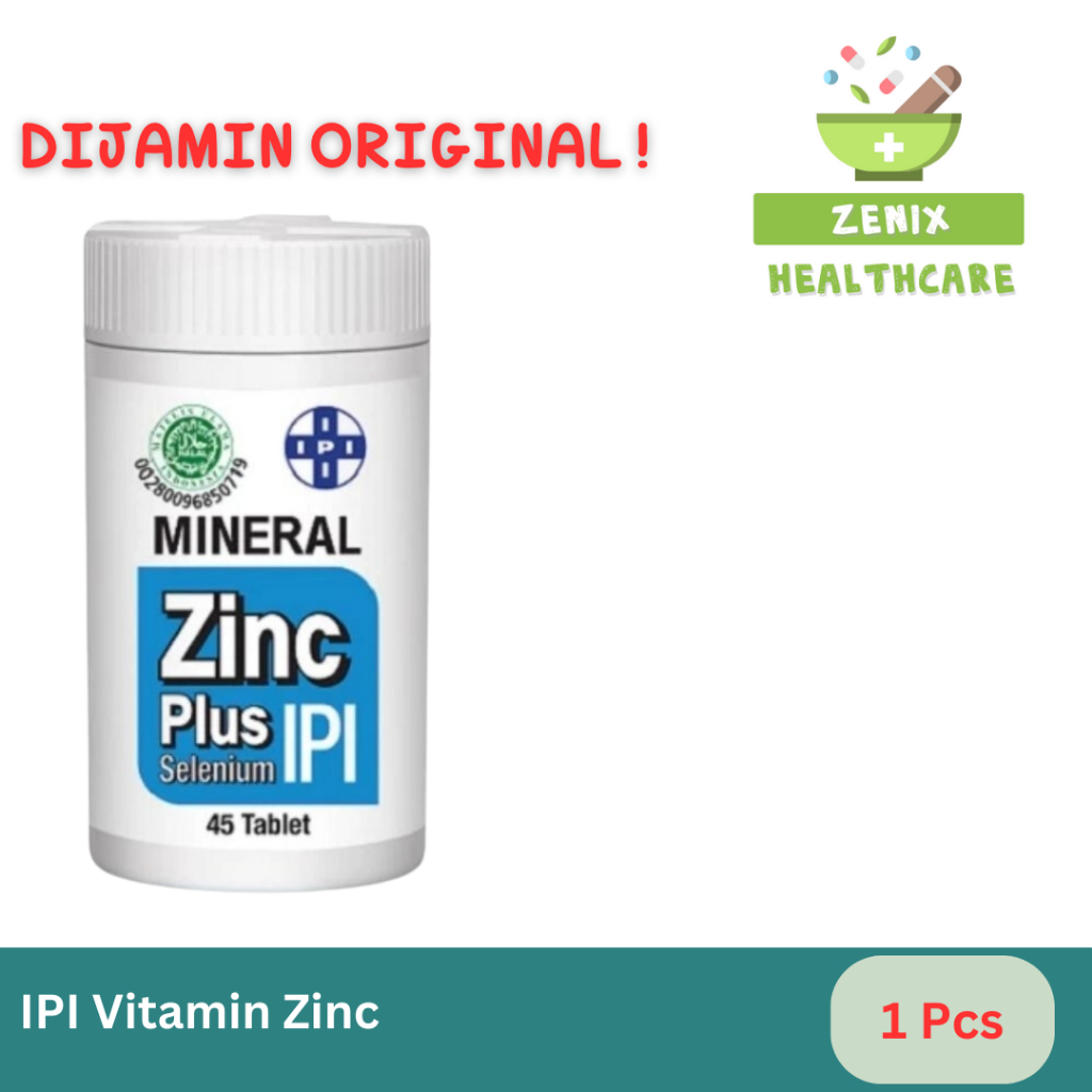 Jual IPI vitamin A B Kompleks C D E Zinc D3K2 Magnesium | Shopee Indonesia