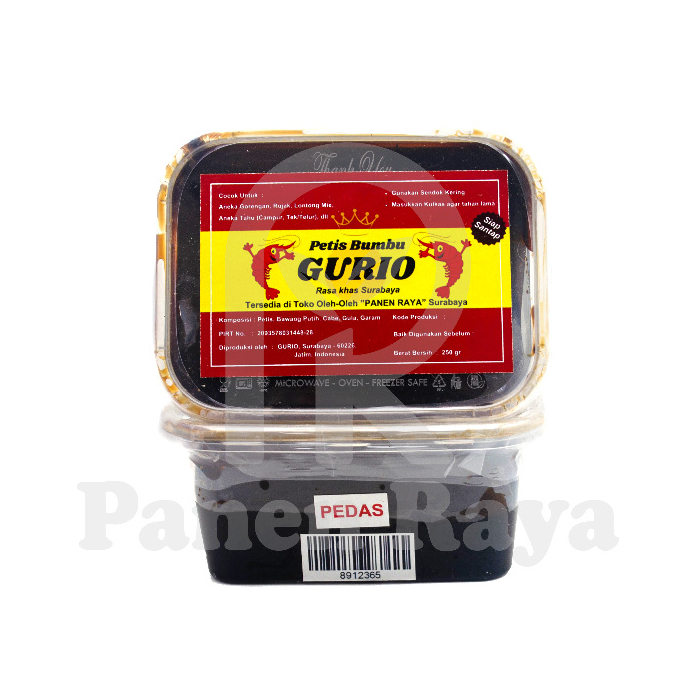 Jual Petis Bumbu Gurio Petis Bumbu Siap Makan Khas Surabaya | Shopee ...
