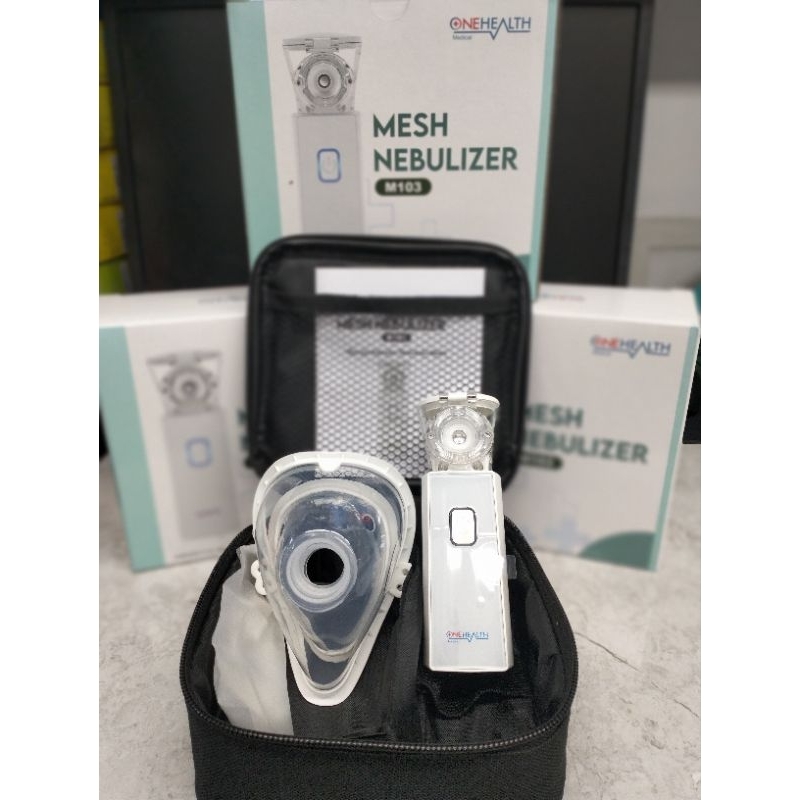 Jual Nebulizer Portable / Mesh nebulizer - Onehealth | Shopee Indonesia