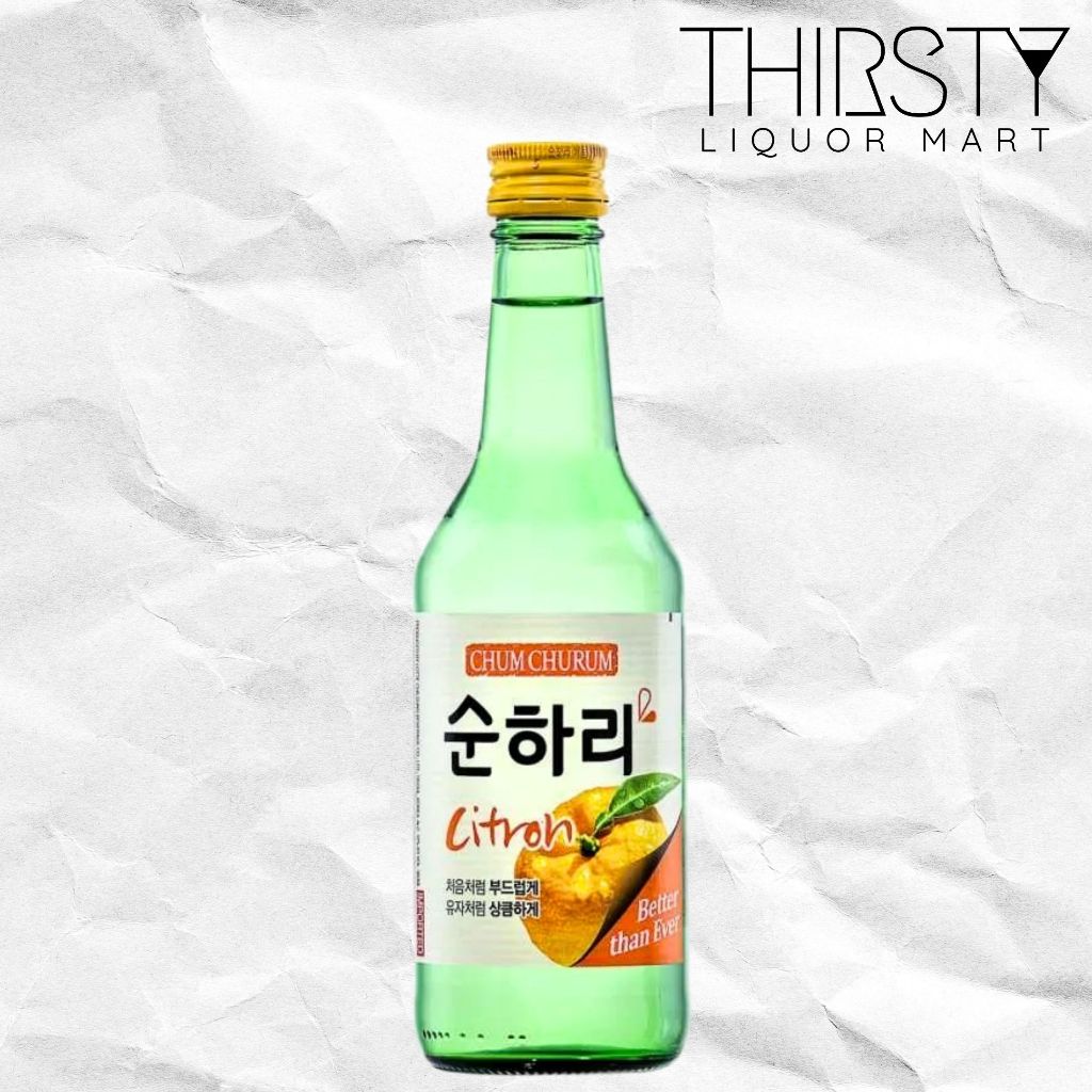 Jual Chum Churum / Chumcurum Citron Soju Korea 360ml | Shopee Indonesia