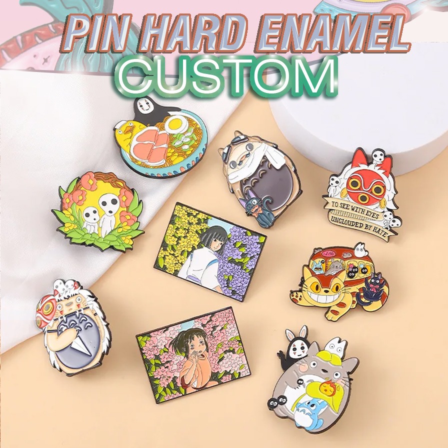 Jual Kami membuat pin enamel, hard enamel custom. untuk beragam ...