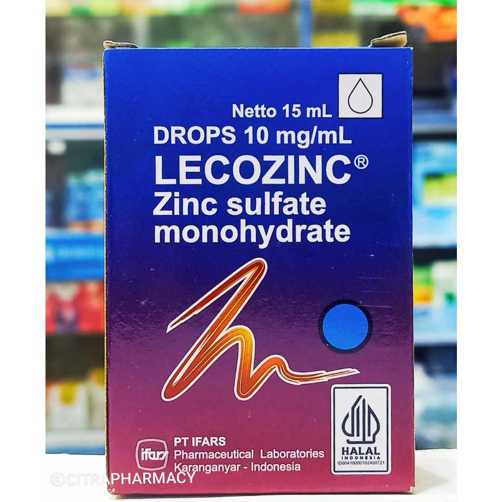 Jual Lecozinc 𝐃𝐫𝐨𝐩𝐬 𝐒𝐢𝐫𝐮𝐩 𝟏𝟓𝐌𝐋 - Mengatasi Diare Pada Bayi dan Anak ...