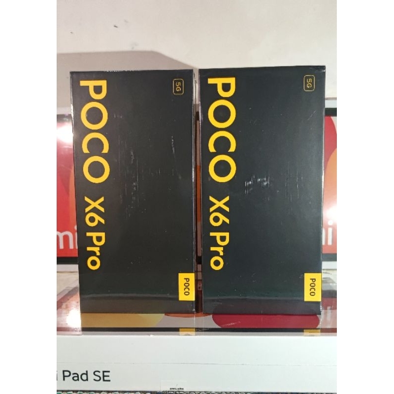 Jual Poco X6 Pro 5G 12/512 GB New Garansi Resmi Xiaomi Indonesia | Shopee Indonesia