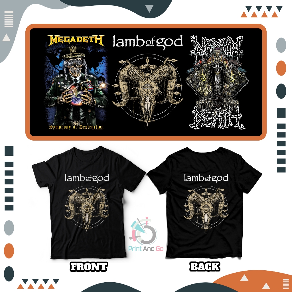 Jual SABLON SETRIKA STICKER DTF TEMA MUSIC DAN BAND V6 (UKURAN A3 ...