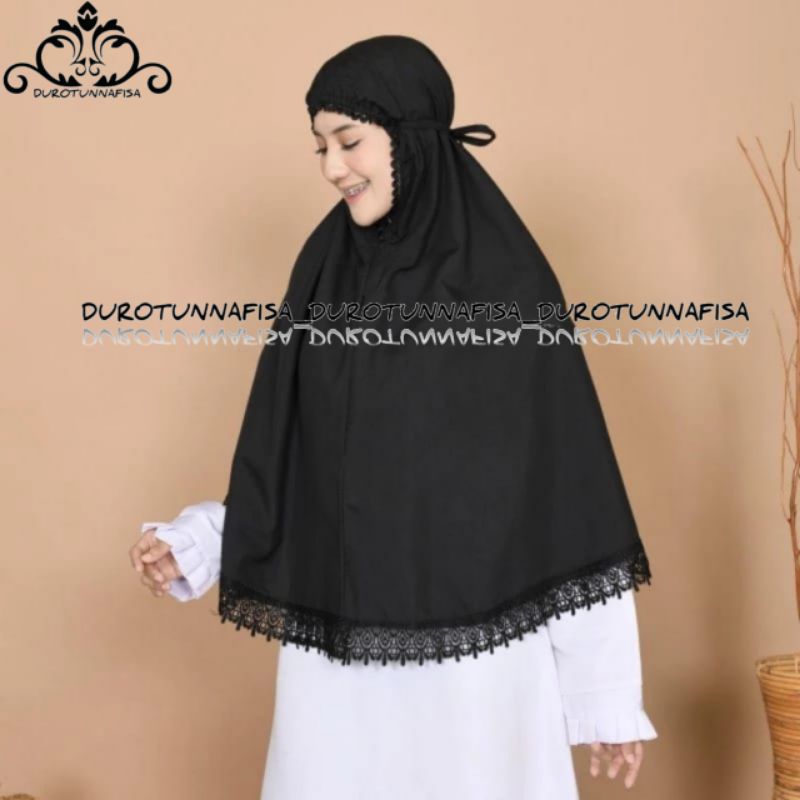 Jual Bergo Haji umroh Katun premium Ada Saku nya Hijab Umroh Bersaku | Shopee Indonesia