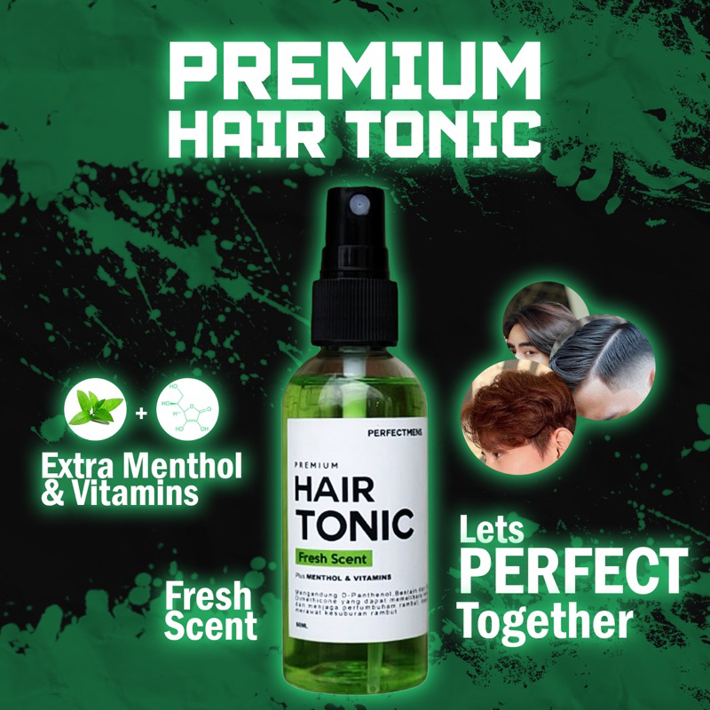 Jual PERFECT HAIR TONIC Vitamin rambut penumbuh rambut hairtonic ...